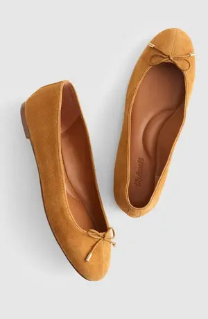 Madewell Hester Ballet Flat - Sand Dune
