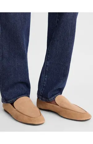 Madewell Dolli Glove Loafer - Walnut Shell
