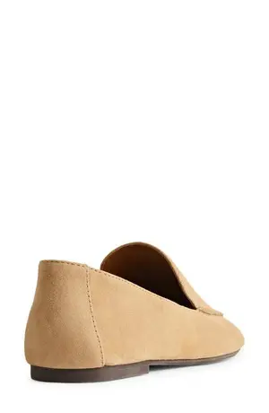 Madewell Dolli Glove Loafer - Walnut Shell