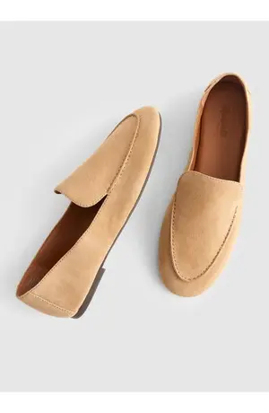 Madewell Dolli Glove Loafer - Walnut Shell