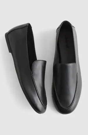 Madewell Dolli Glove Loafer - True Black