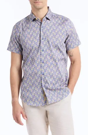 Robert Graham Kinloch Print Woven Button-up Shirt