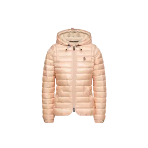 Moncler Karura 2-in-1 Hooded Short Down Jacket - Pink