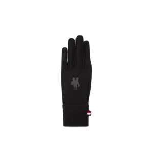 Moncler Technical Jersey Gloves - Black