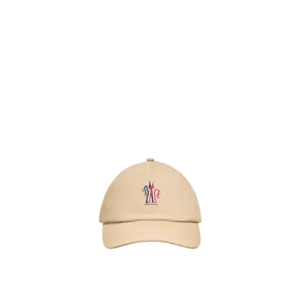 Moncler Logo Baseball Cap - Beige