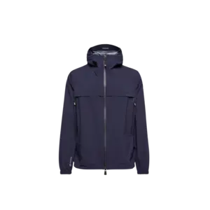 Moncler Shipton Hooded Gore-tex Jacket - Blue