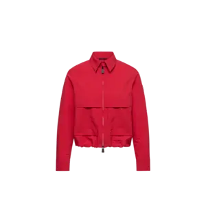 Moncler Technical Froissé Long Sleeve Shirt
