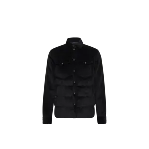 Men's Black Corduroy Jackets