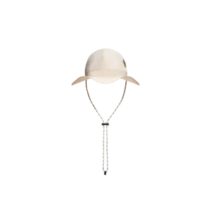 Moncler Wide Brim Bucket Hat - White