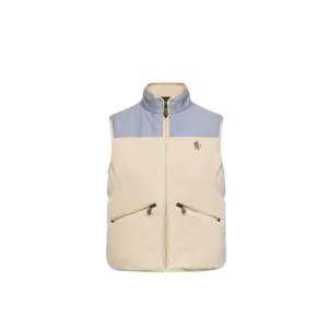 Moncler Teddy & Chambray Vest