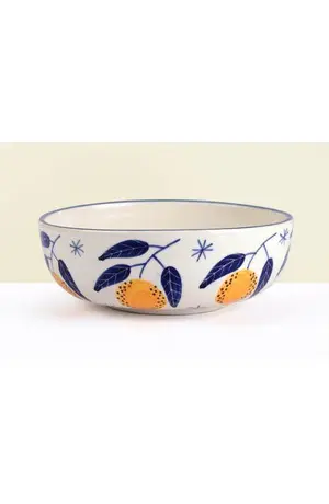 CASA AMAROSA Italian Lemon Bowl