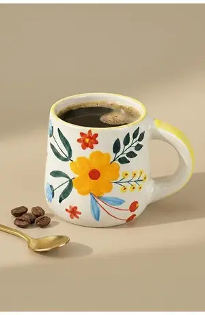 CASA AMAROSA Floral Extravaganza Mug