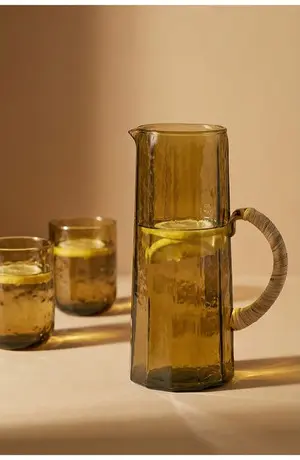 CASA AMAROSA Glass Pitcher