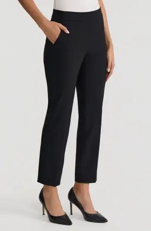 KASPER Audrey Straight Leg Pants