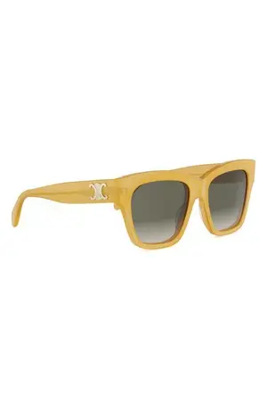 Celine Triomphe Square Sunglasses