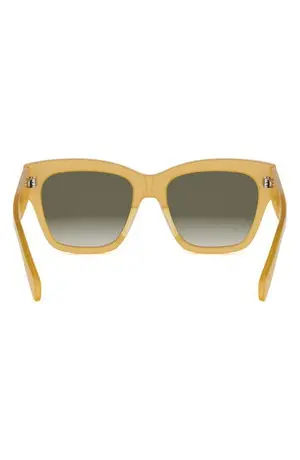 Celine Triomphe Square Sunglasses