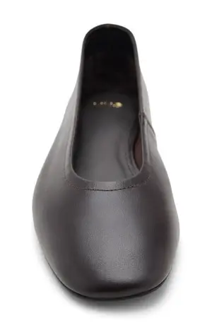 Mango Square Toe Pump
