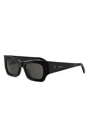 Celine 3 Dots 52mm Cat Eye Sunglasses