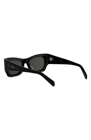 Celine 3 Dots 52mm Cat Eye Sunglasses