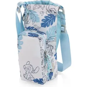 ONIVA Lilo & Stitchstitch Leaf Eclipse Tumbler Tote - White With Blue Leaf Design