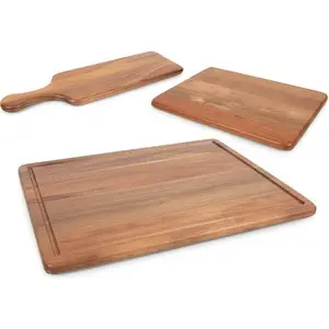TOSCANA 3-piece Charcuterie Board Set - Acacia Wood