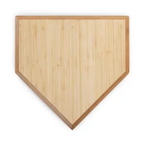 TOSCANA Home Plate Serving Board - Bamboo