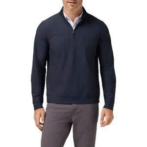 Mizzen+main Easton Textured Quarter Zip Pullover
