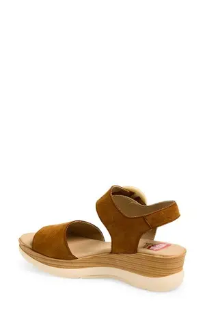 ON FOOT Boticelli Platform Sandal - Tobacco