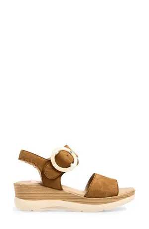 ON FOOT Boticelli Platform Sandal - Tobacco