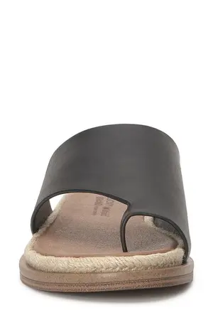 Lucky Brand Kihly Leather Sandal - Black
