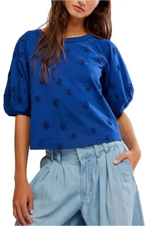 Free People Crewneck Blouses