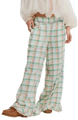 Big Tall Plaid Pants For Women