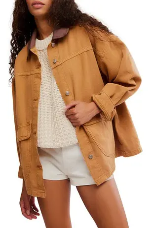 Free People Canvas Jackets