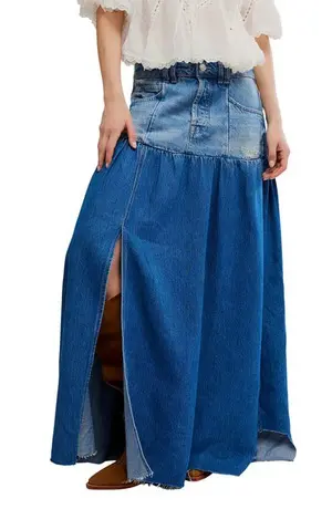 Free People Gathered Skirts