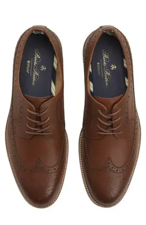 Brooks Brothers Brookfield Brogue Oxford