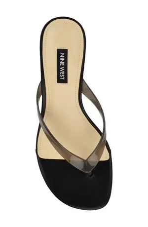 Nine West Crisee Kitten Heel Flip Flop