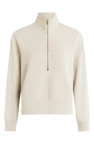 Varley Kayleight Half Zip Sweatshirt - Pristine