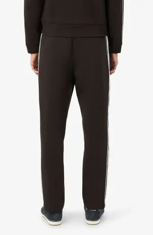 Lacoste Double Face Straight Leg Track Pants