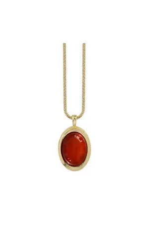 RETRO CHIC Babylon Necklace - Red