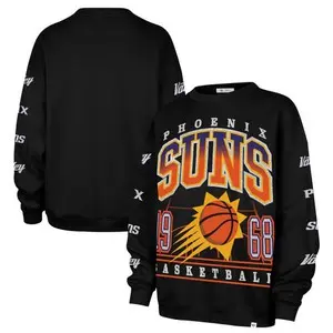 '47 Phoenix Suns 2025/26 City Edition Go Big Oversized Sweatshirt - Black