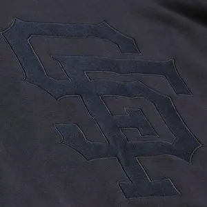Mitchell & Ness San Francisco Giants Phantom Fleece Crewneck Sweatshirt