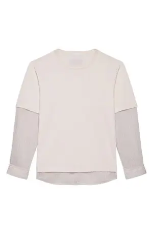 Helmut Lang Layered Cotton T-shirt