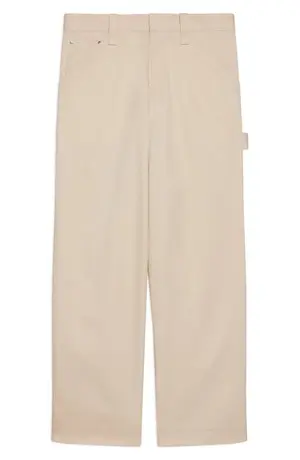 Helmut Lang Cotton Chino Pants