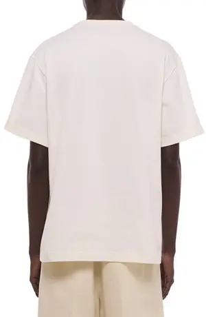 Helmut Lang Check Logo Graphic T-shirt