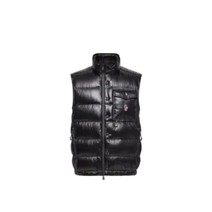 Moncler Uychi Packable Down Gilet - Black