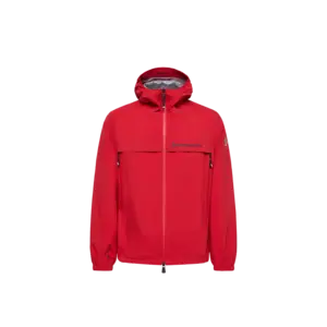 Moncler Shipton Hooded Gore-tex Shell Jacket - Red
