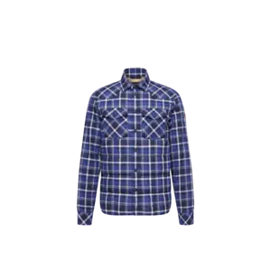 Moncler Gelt Check Down Shacket - Multicolour