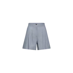 Moncler Chambray Shorts - Blue