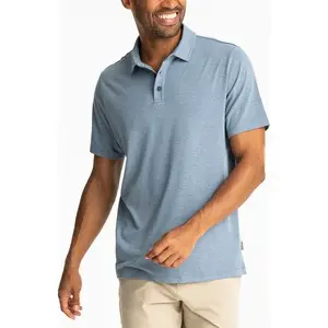 Free Fly Short Sleeve Polos For Men