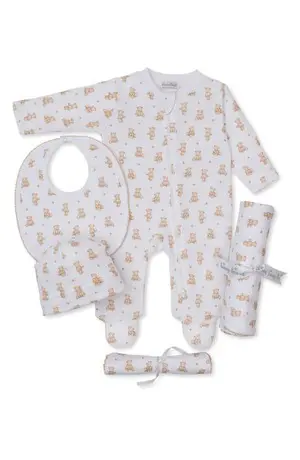 KISSY KISSY Teddy Bear 5-piece Set - Tan